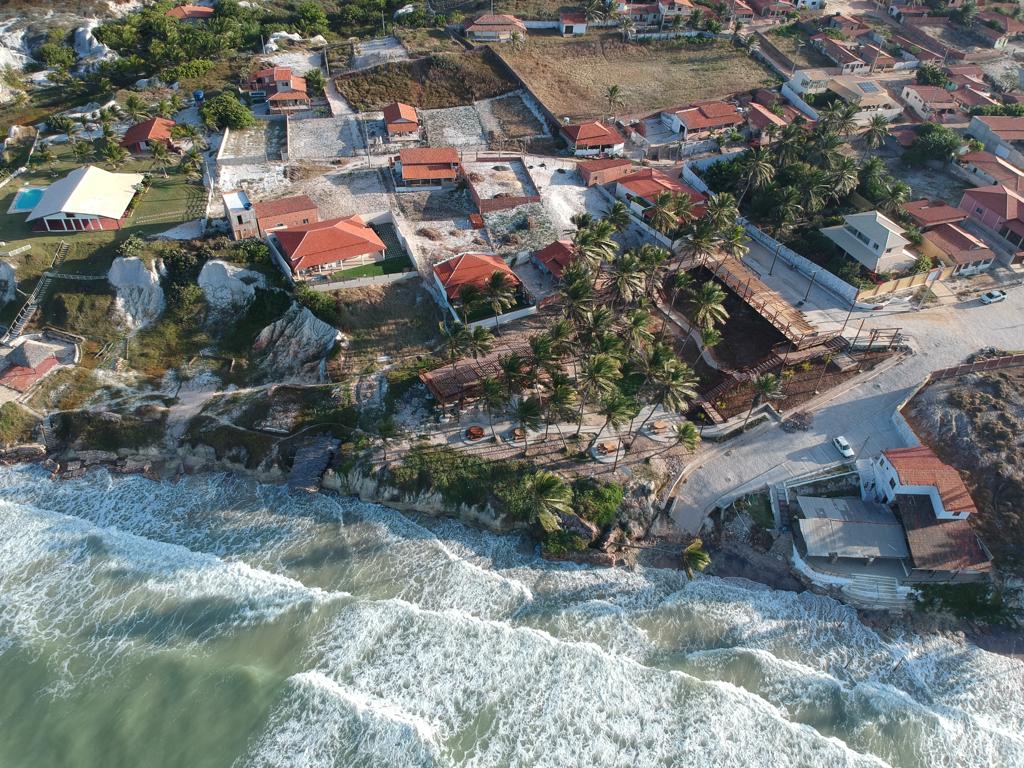 Aracati inaugura platô à beira mar em Lagoa do Mato | Sinal News