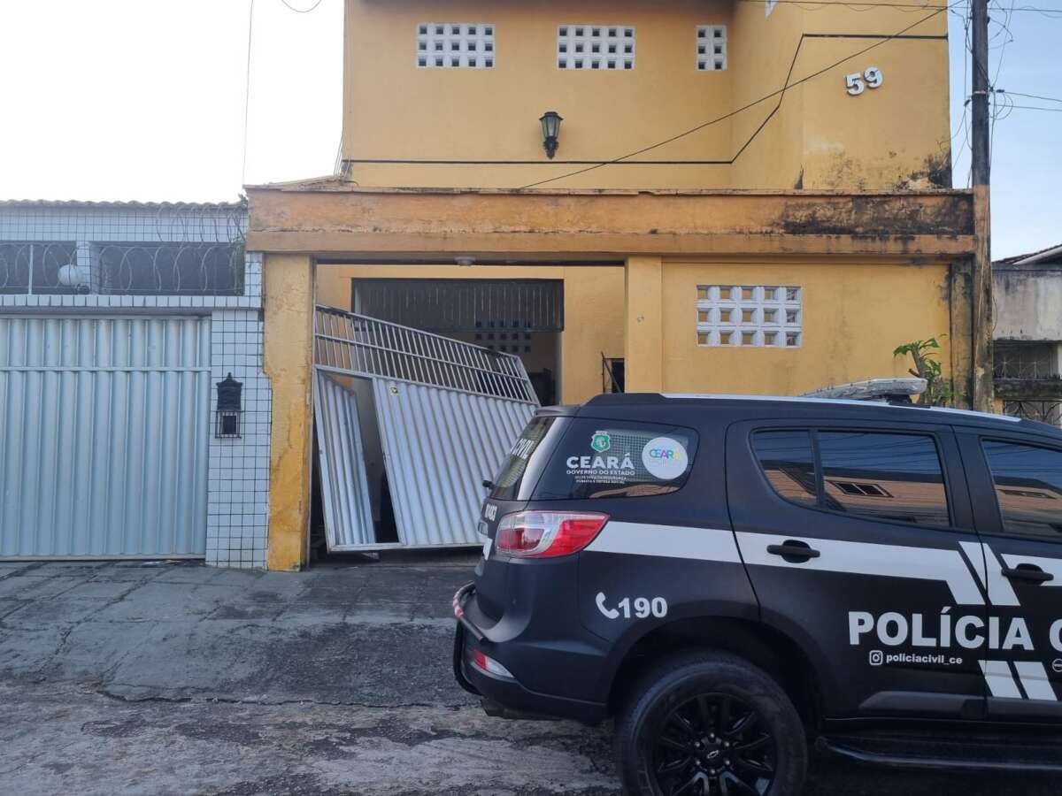 Com apoio da PCCE, Polícia Civil do Rio Grande do Sul prende casal que ...