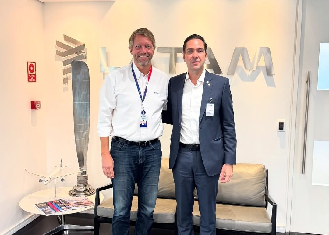 Eduardo Bismarck se reúne em São Paulo com Jerome Cadier, CEO da ...