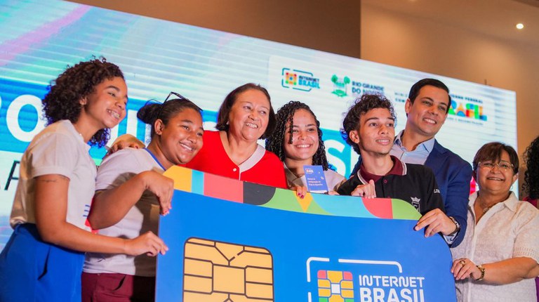 Programa Internet Brasil atinge a marca de 159 mil chips distribuídos ...